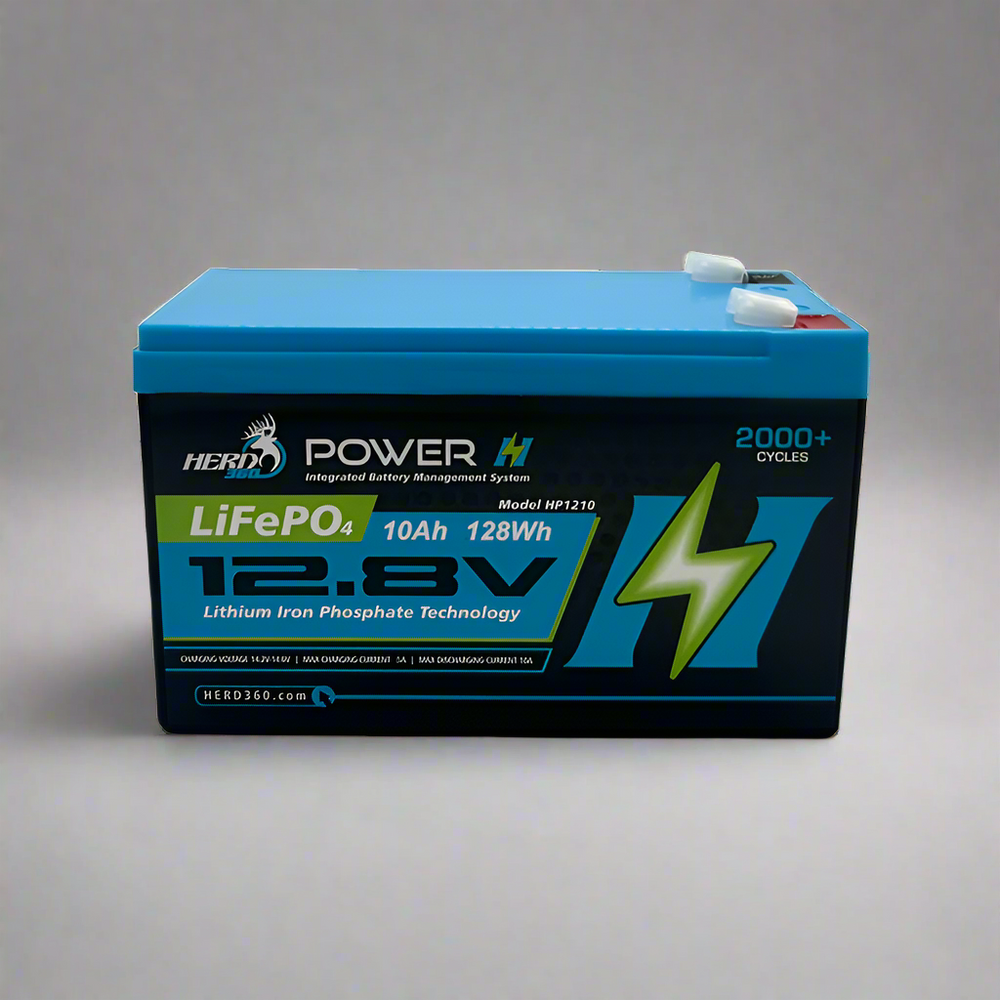 Herd 360 Rechargeable Lithium Batteries