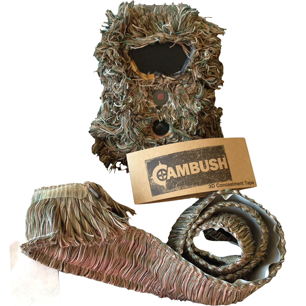 Cambush Trail Camera 3-D Camoflauge Kit