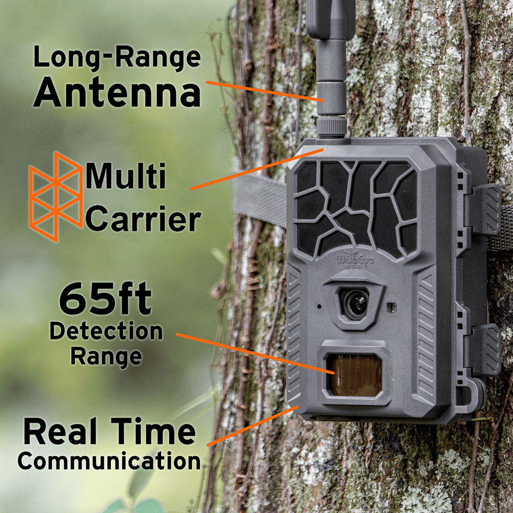 WiseEye Tech Smart Cam Cellular Trail Cameras
