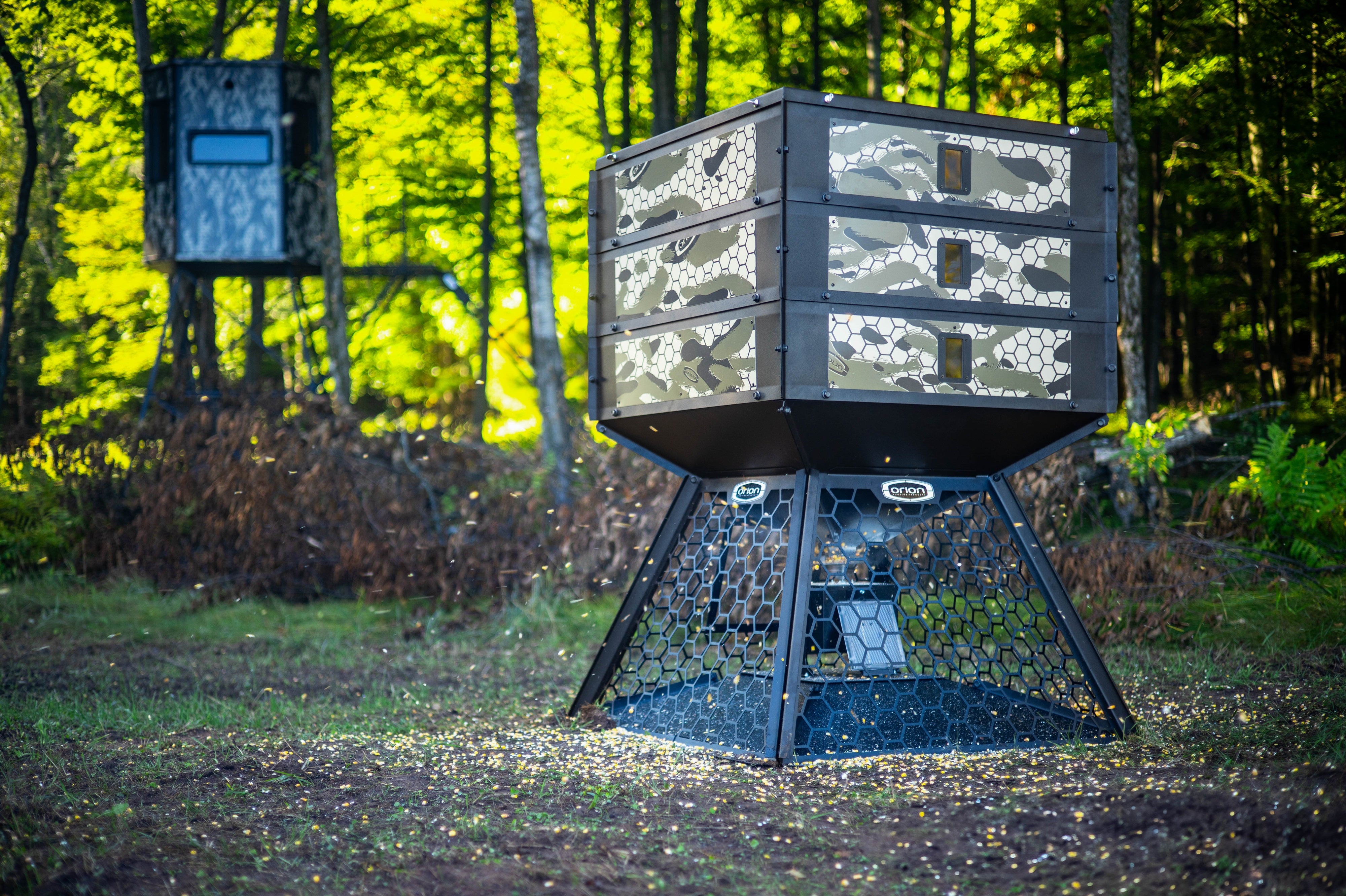 Orion Hunting Products Stand and Fill Modular Deer Feeder Free Freight