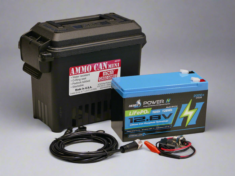 Build Your Own Trail Camera Battery Box Parts and Kits