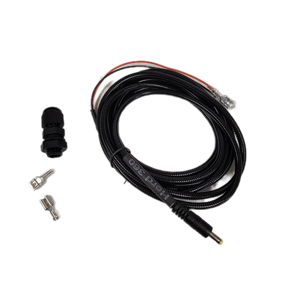 Trail Camera External Battery Cables