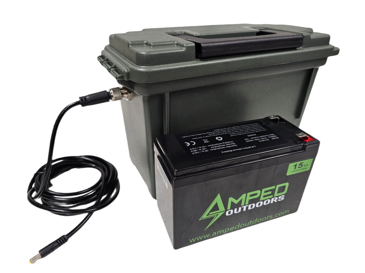 Trail Camera Battery Box Economy Elite