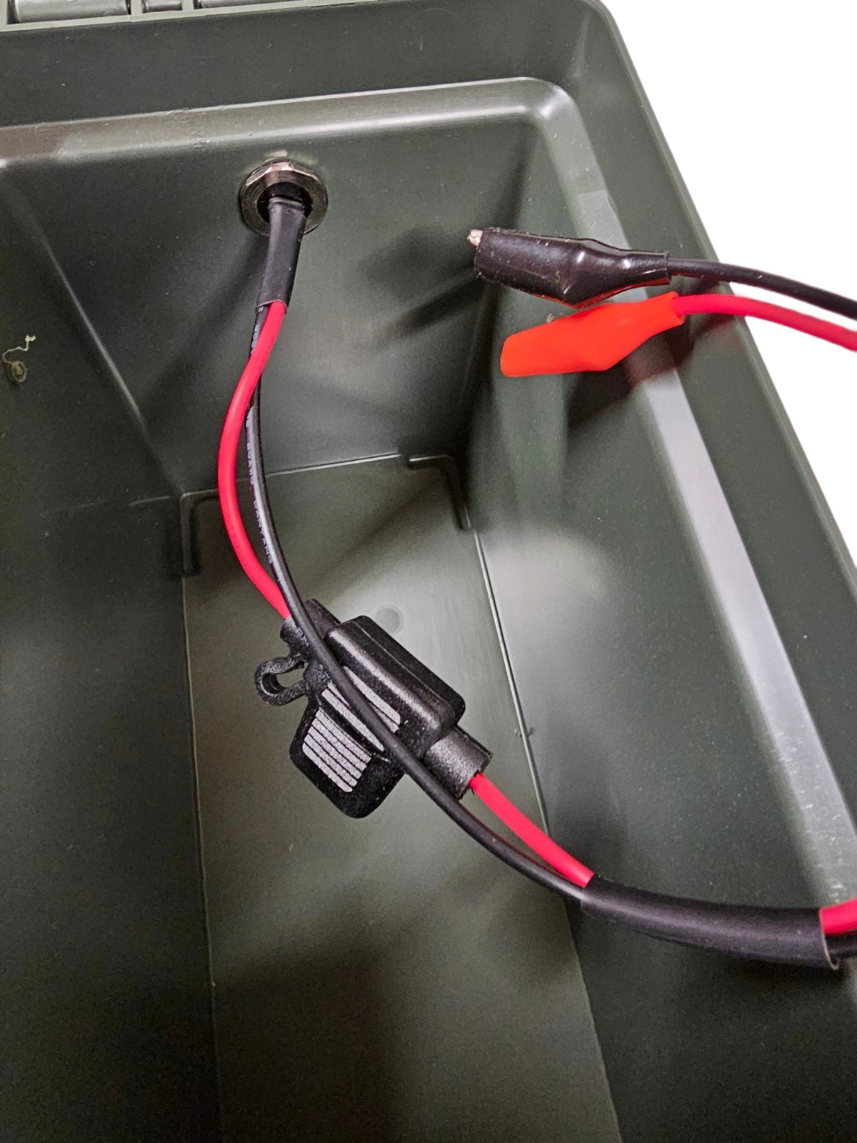 Trail Camera Battery Box Economy Elite