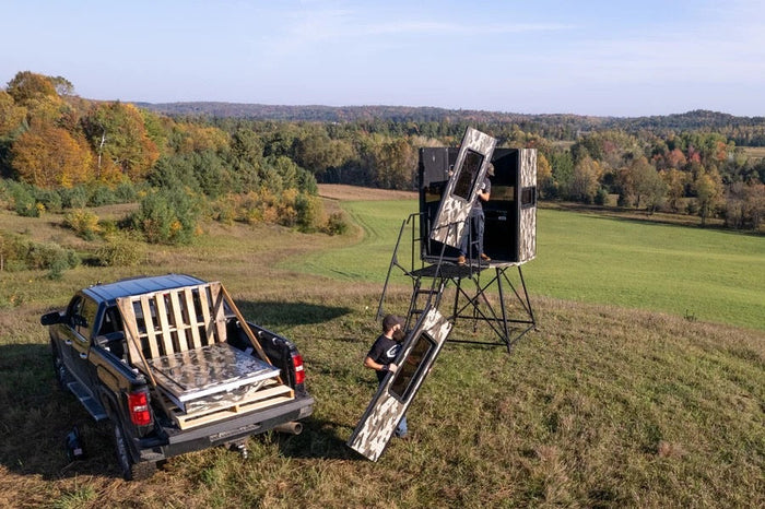 Orion Modular Deer Hunting Box Blind 6'x6'