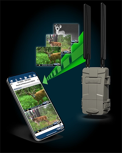 Cuddelink L Series Remote Camera W 32gb Sd Card