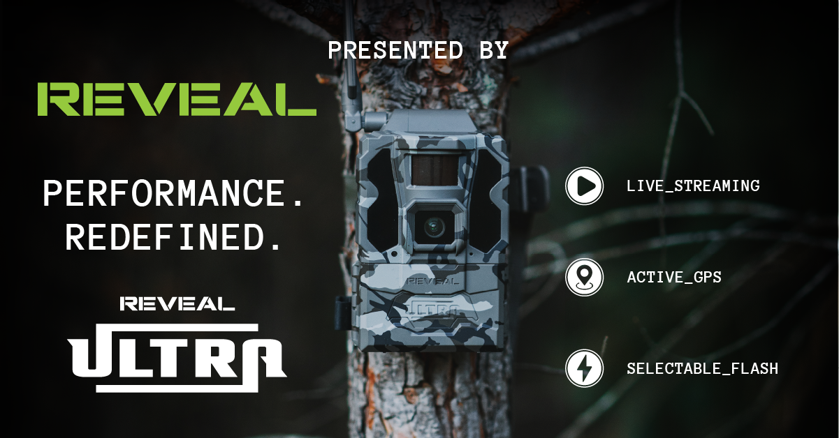 Reveal by Tactacam Ultra Cellular Trail Camera
