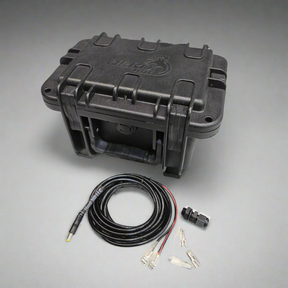 Build Your Own Trail Camera Battery Box Parts and Kits