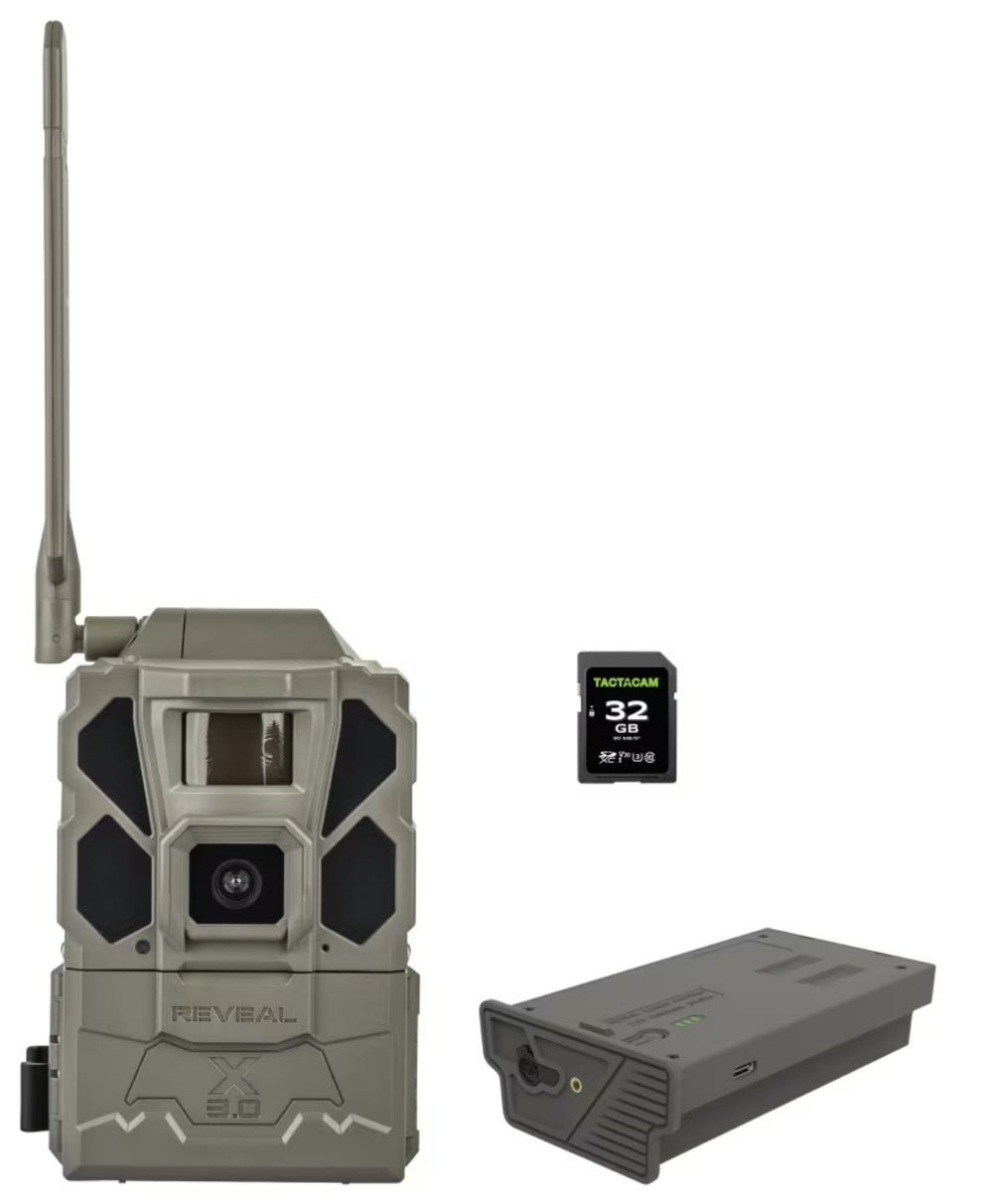 Tactacam Reveal Cellular Trail Cameras