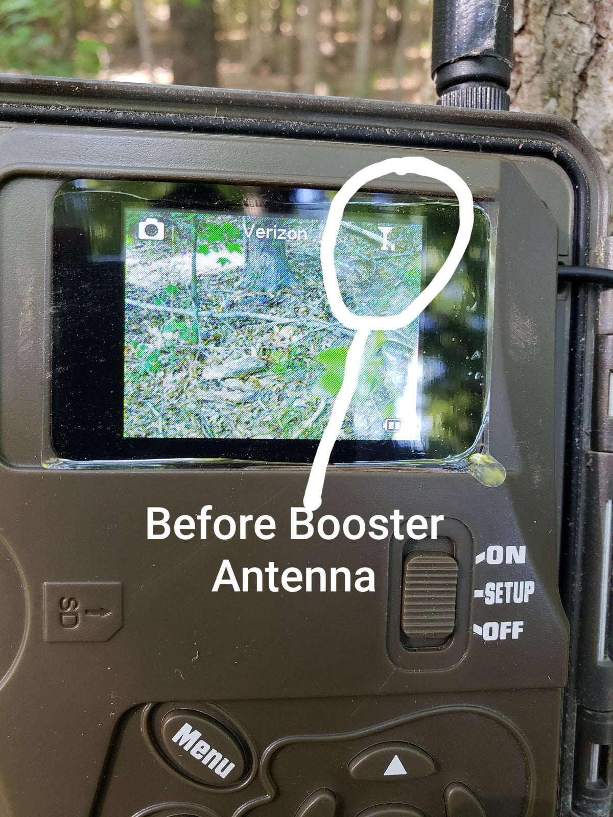 Universal Trail Camera Cellular Directional High Gain Long Range Boost