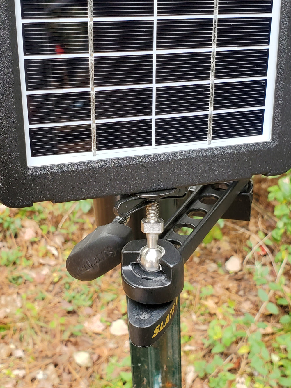 Slate River Dual Arm Mount TPost Mount